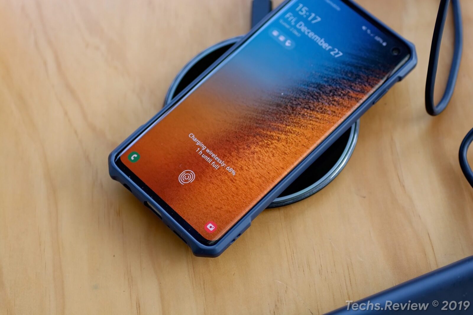 Đánh giá Choetech T559-F - sạc nhanh không dây chuẩn Qi 15W – Techs Review