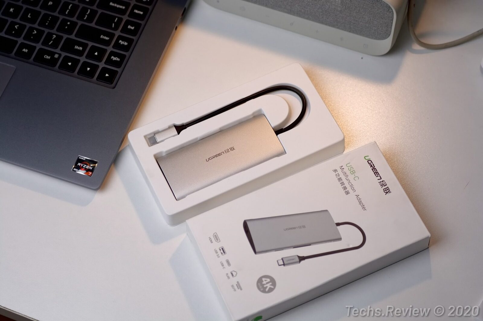 Đánh giá hub USB-C đa năng Ugreen 40873 và Ugreen 50516 - Thiết kế đẹp ...